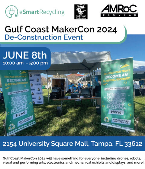 MakerCon Spotlight: Meet eSmart Recycling | Gulf Coast MakerCon